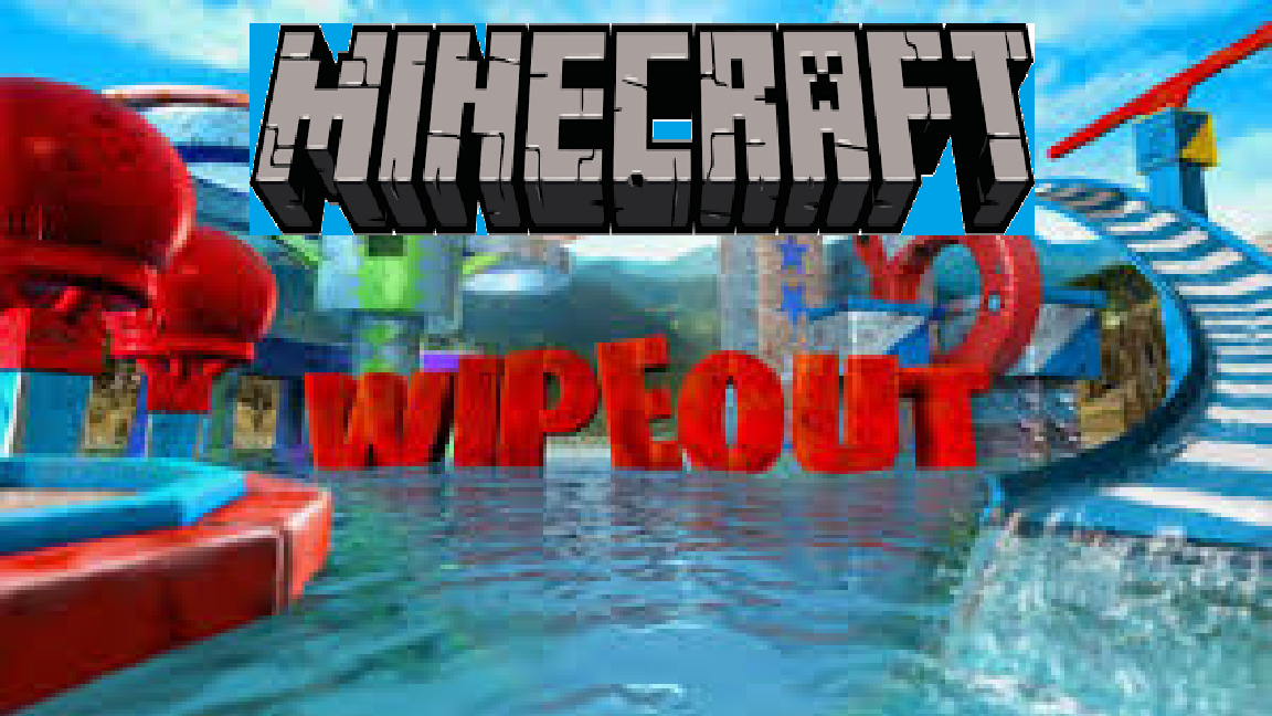 WipeOUT Minecraft Map