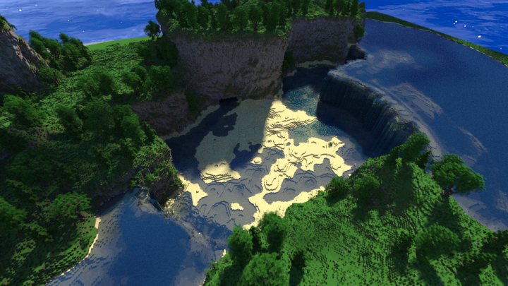 CoastPond Minecraft Map
