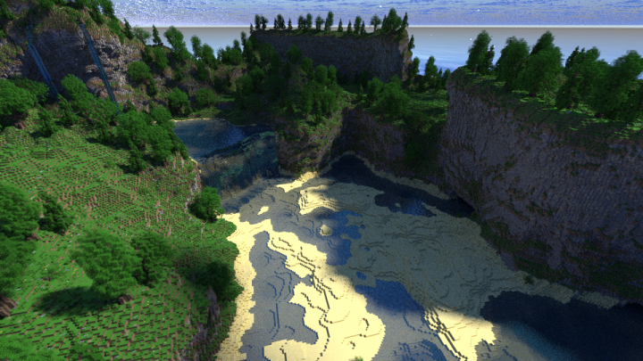 CoastPond Minecraft Map