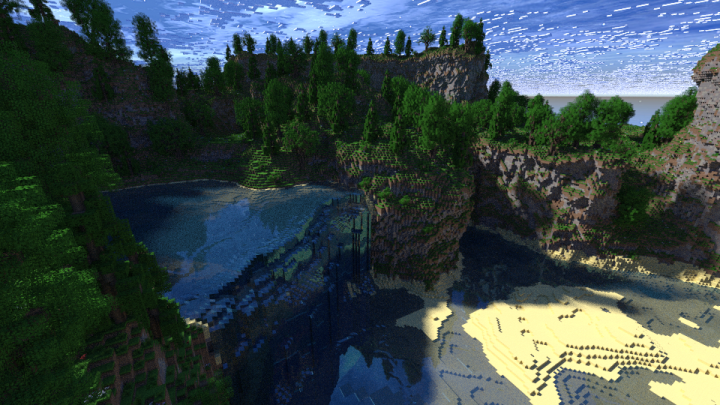 CoastPond Minecraft Map