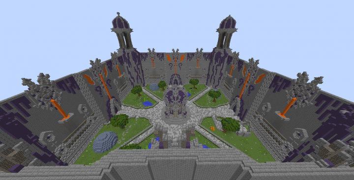 Medieval Spawn Minecraft Map