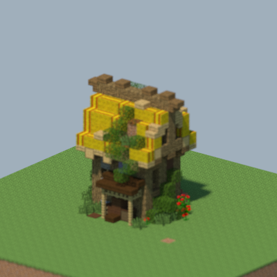 Russian Townhouse Minecraft Map