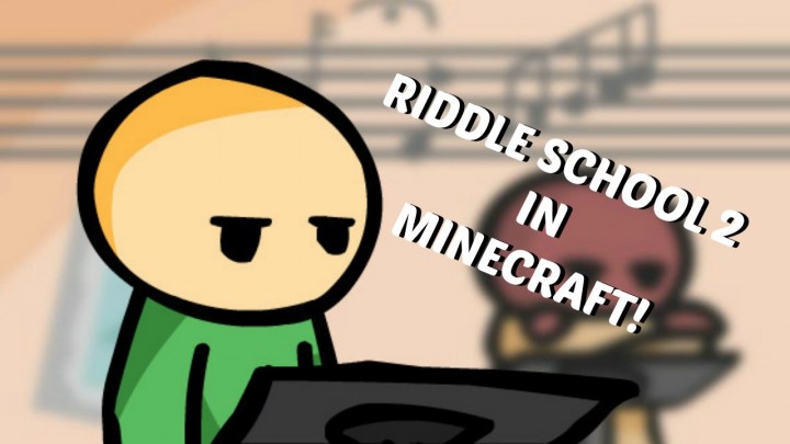 Riddle School 2 in Minecraft Minecraft Map