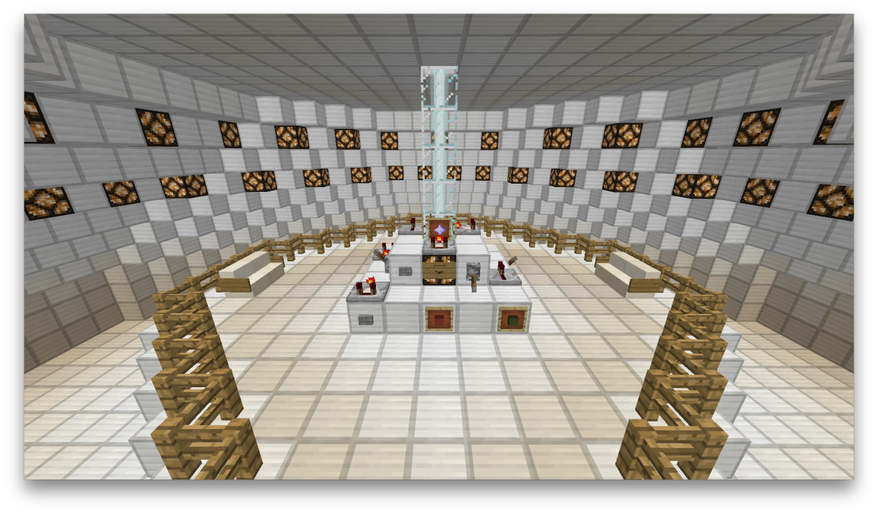 Doctor Who Working Tardis! Minecraft Map