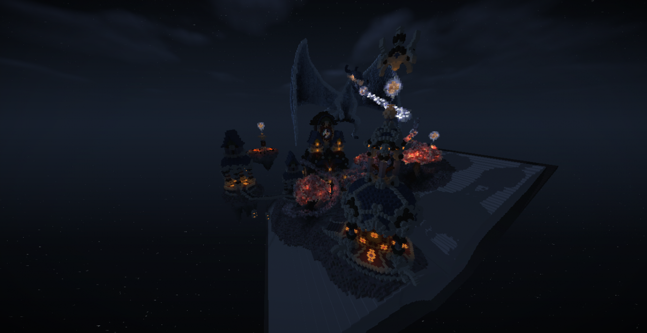 Fantasy Lobby Minecraft Map