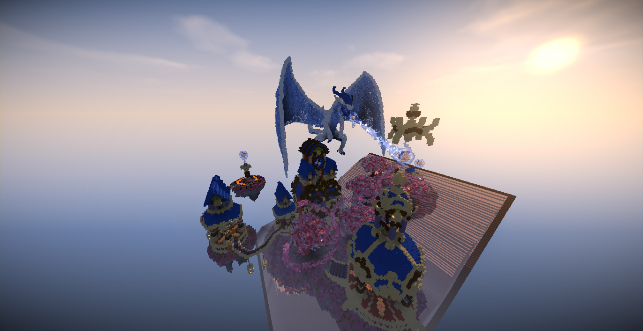 Fantasy Lobby Minecraft Map