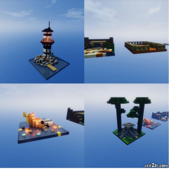 [Little] 5 little build Minecraft Map