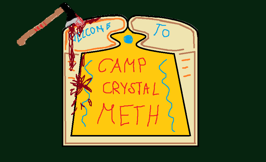 Camp Crystal Meth Minecraft Map