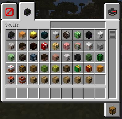 Quality Order - Better Embroidery, Alphabet Skulls & Custom Spawneggs ...