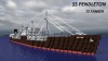 SS Pendleton - T2 Tanker [full interior] Minecraft Map
