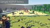 Simple KitPVP Arena Minecraft Map