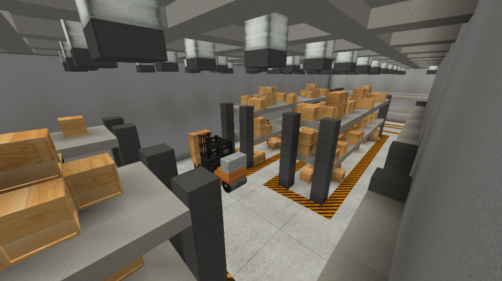 Best Buy Interior | Operation Realism Minecraft Map