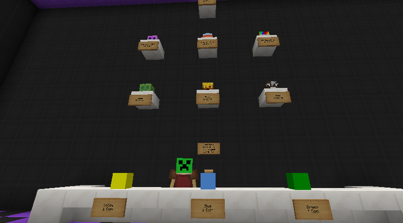 Arcade Minecraft Map