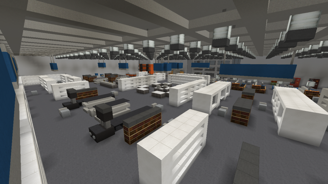 Best Buy Interior | Operation Realism Minecraft Map