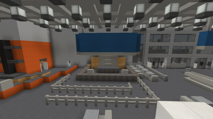 Best Buy Interior | Operation Realism Minecraft Map