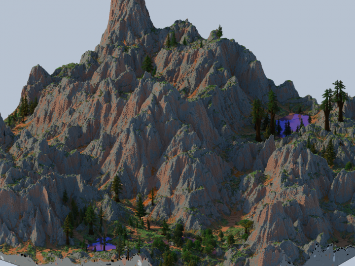 IronSpine Range Minecraft Map