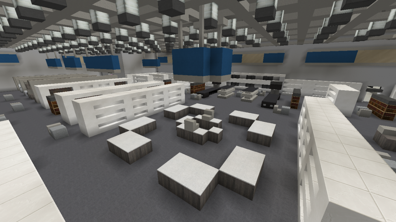 Best Buy Interior | Operation Realism Minecraft Map