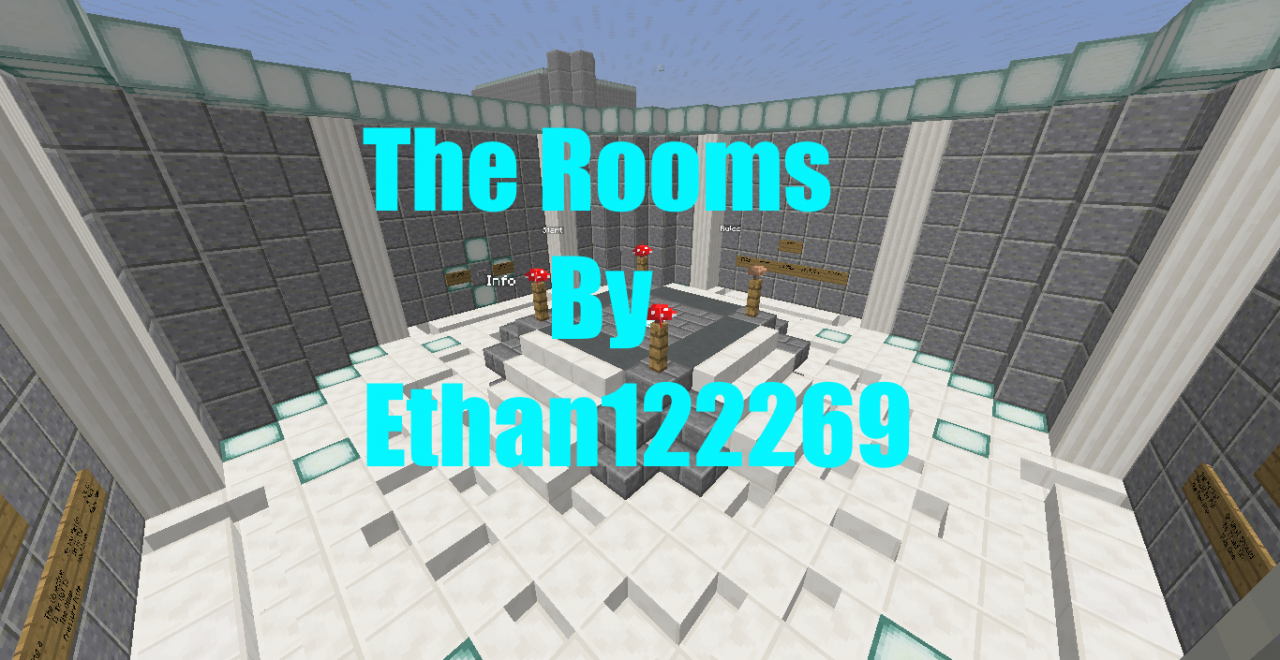 The Rooms Minecraft Map