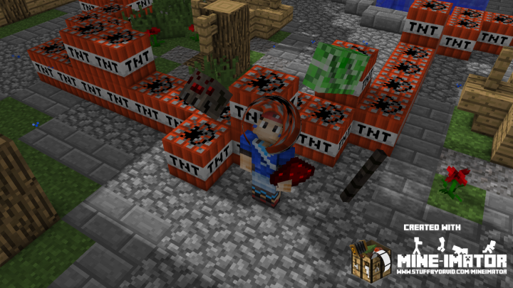 The WorkShop Minecraft Map