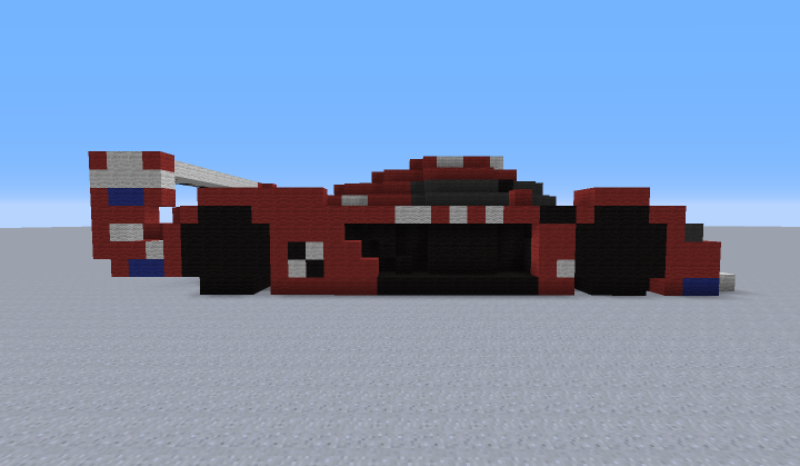 TOYOTA GT-One TS020 '99 Minecraft Map