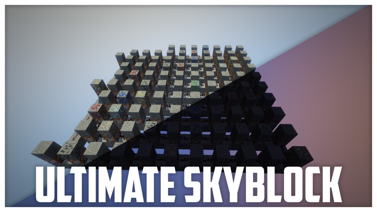 Ultimate Skyblock Minecraft Map