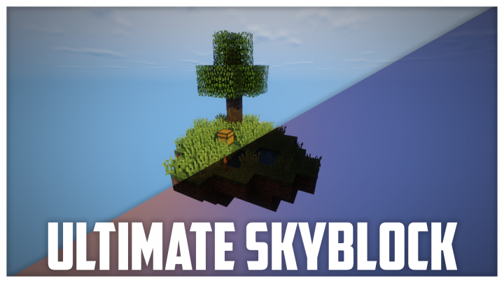 Ultimate Skyblock Minecraft Map