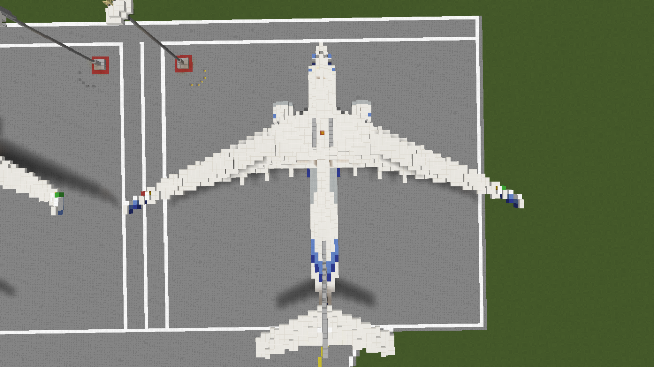 X-200 Concept Airliner Minecraft Map