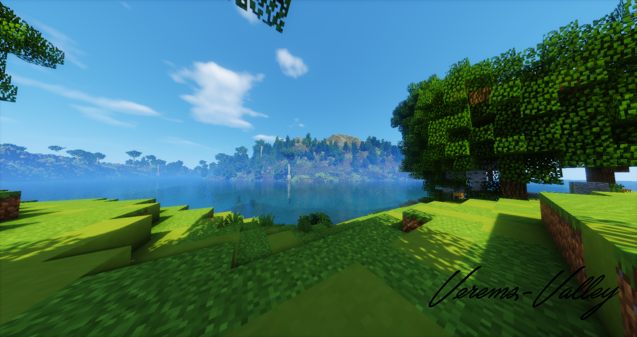 Minecraft Map Verems-Valley Minecraft Map