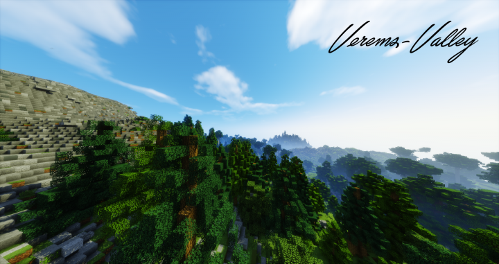 Minecraft Map Verems-Valley Minecraft Map