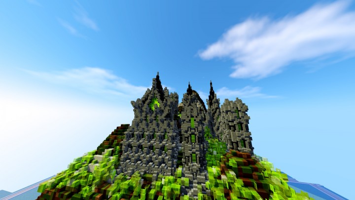 Witch's Peak Minecraft Map