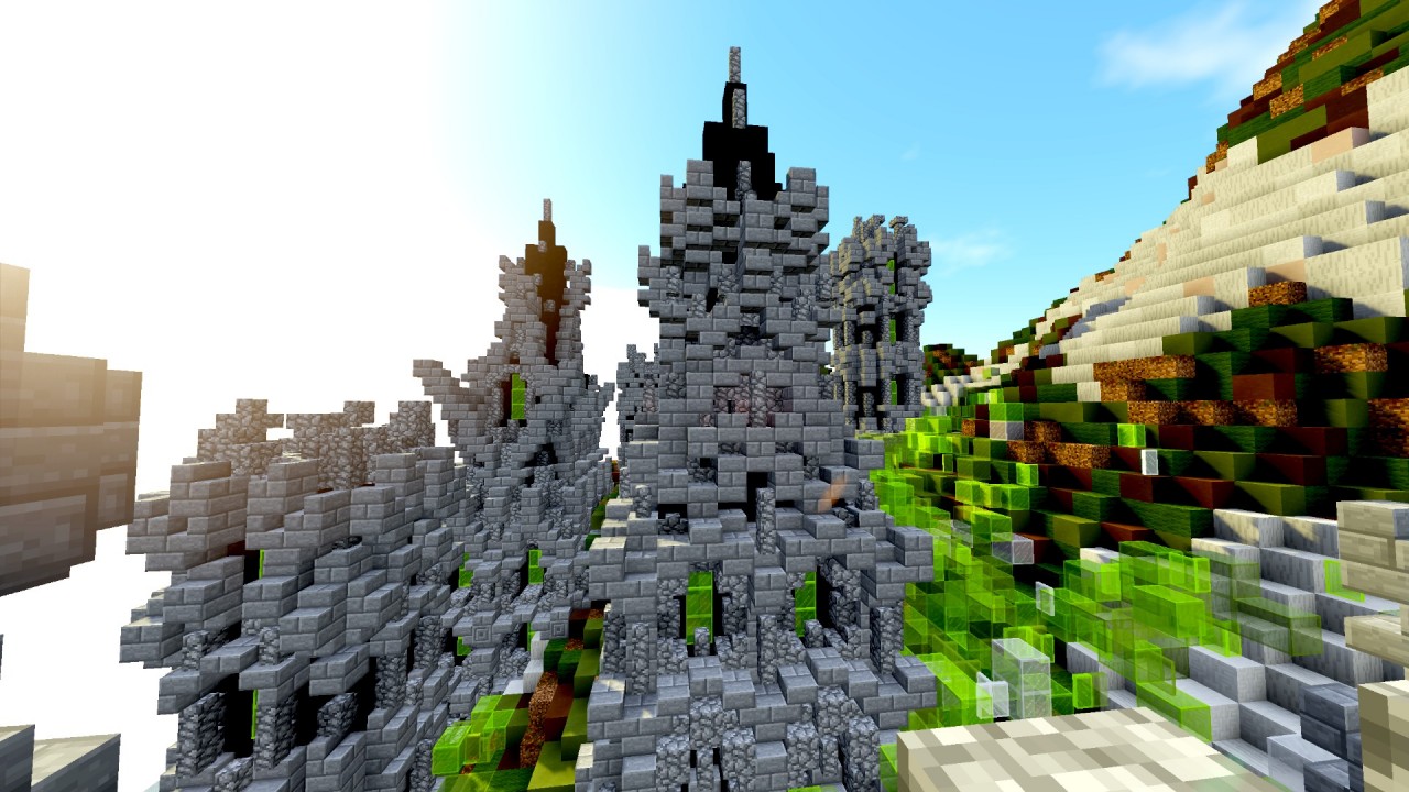 Witch's Peak Minecraft Map