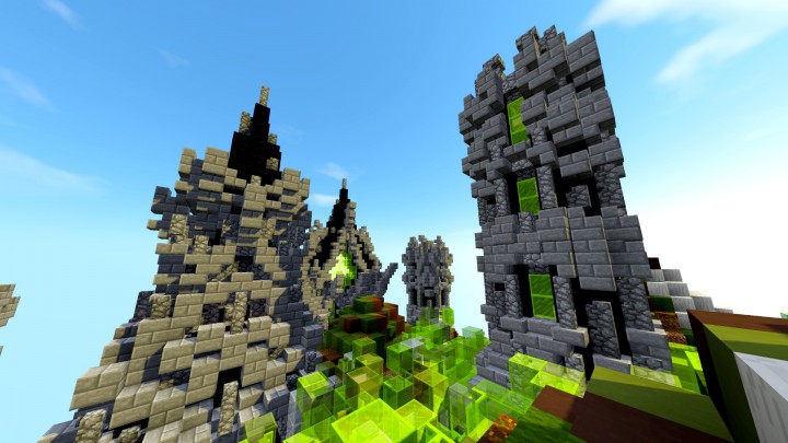 Witch's Peak Minecraft Map