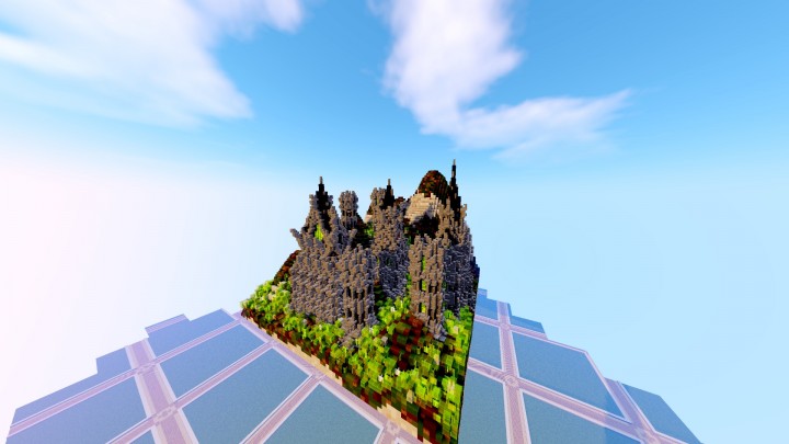 Witch's Peak Minecraft Map