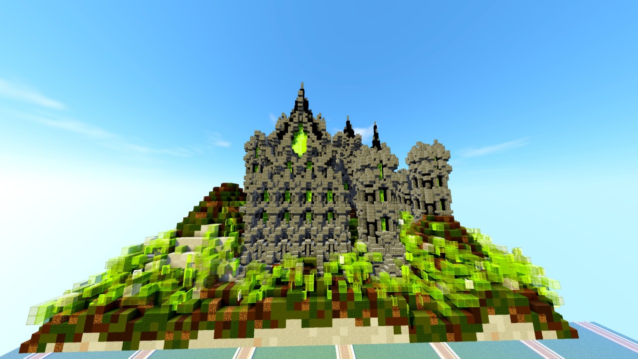 Witch's Peak Minecraft Map