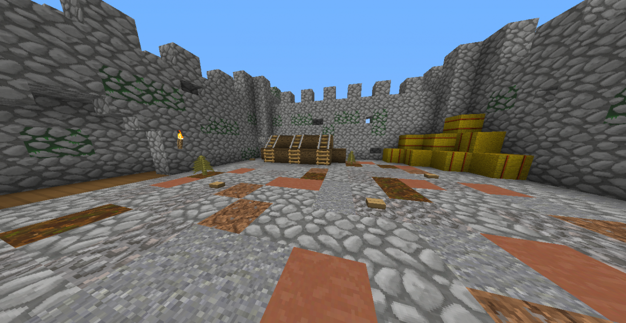 MINI BASE / CASTLE Minecraft Map