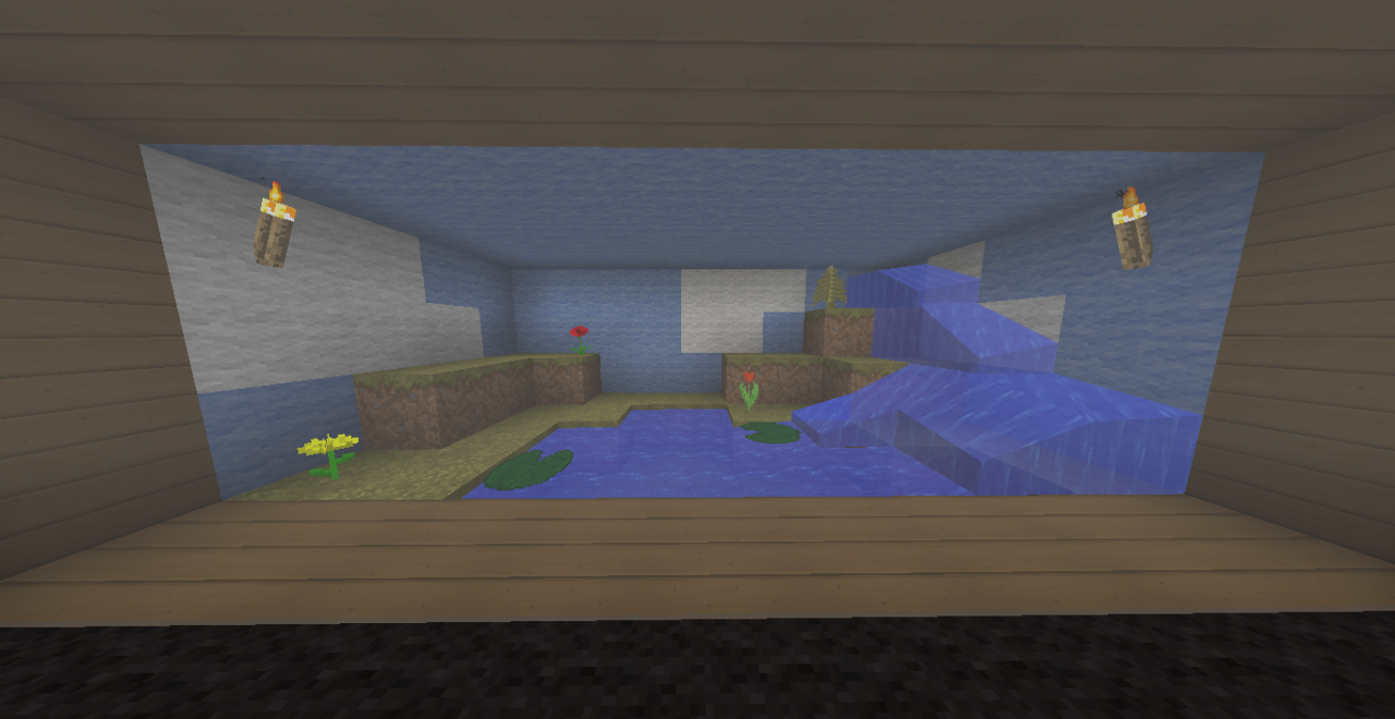 MINI BASE / CASTLE Minecraft Map