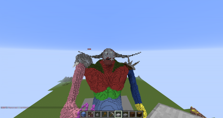 Demon Art Minecraft Map