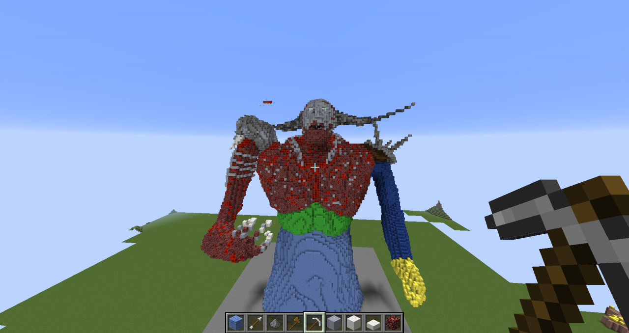 Demon Art Minecraft Map