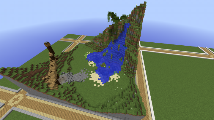 PLOT WORLD :) Minecraft Map