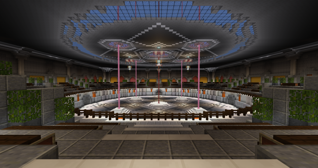 Pvp Arena Minecraft Map