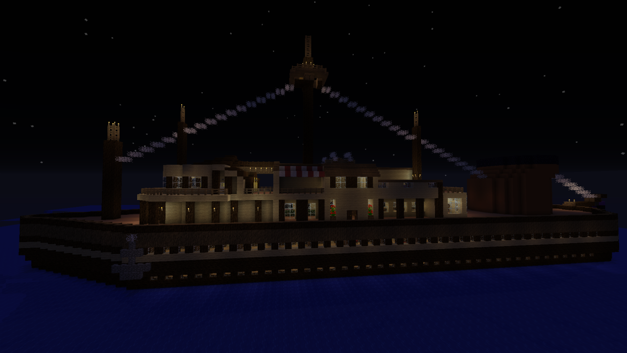 Old ship Minecraft Map