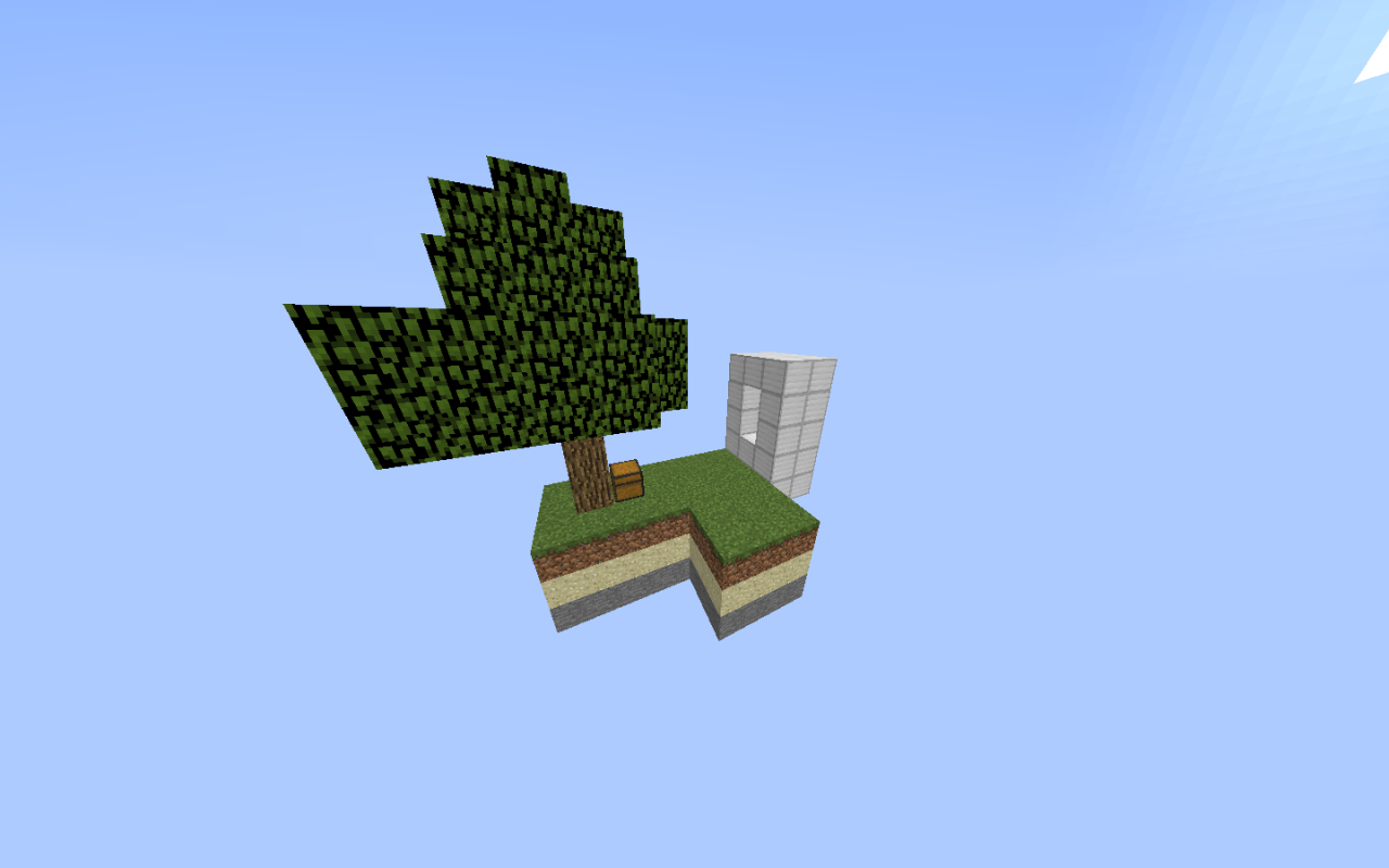 Skyblock Revamped! Minecraft Map