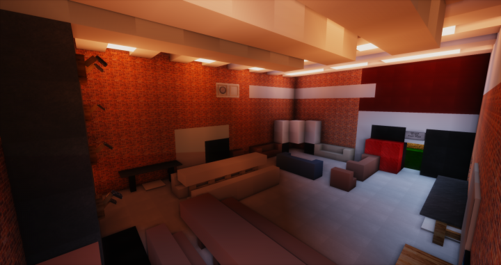 WDM Teen Center/Rex Mathes Elementary Minecraft Map