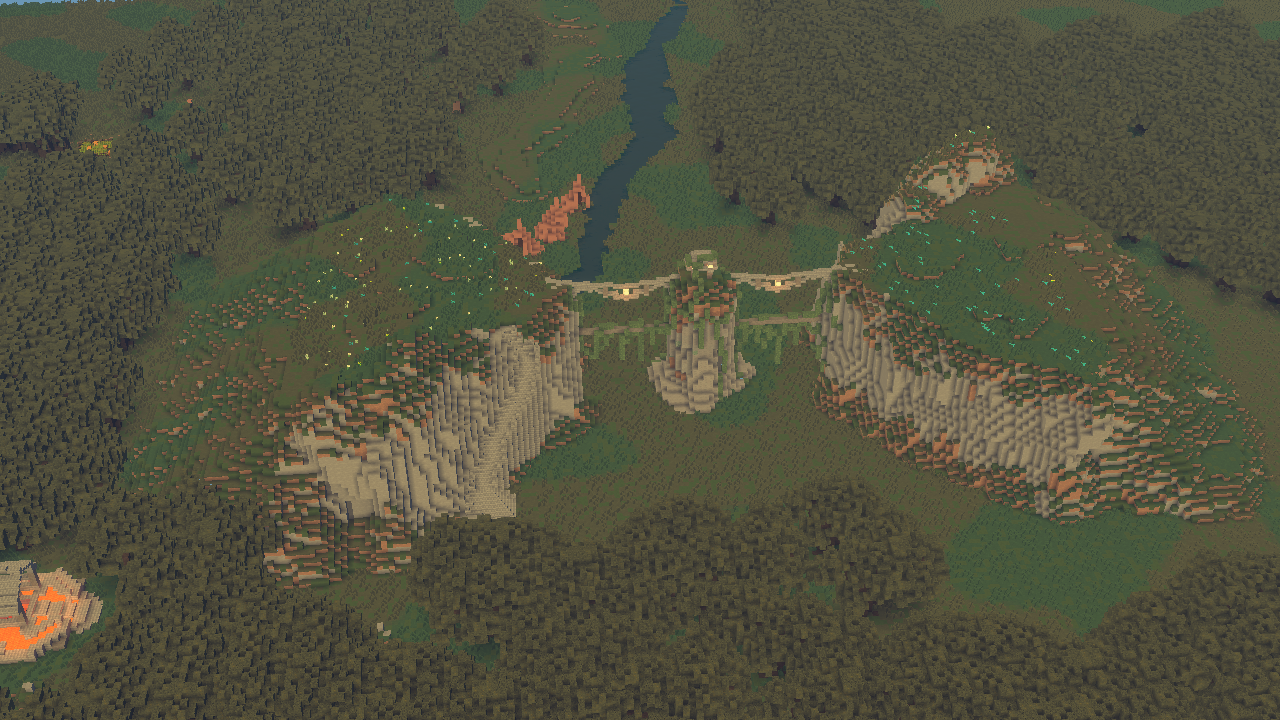 Native American Survival Games Map - (w/Barrier Dome) Minecraft Map