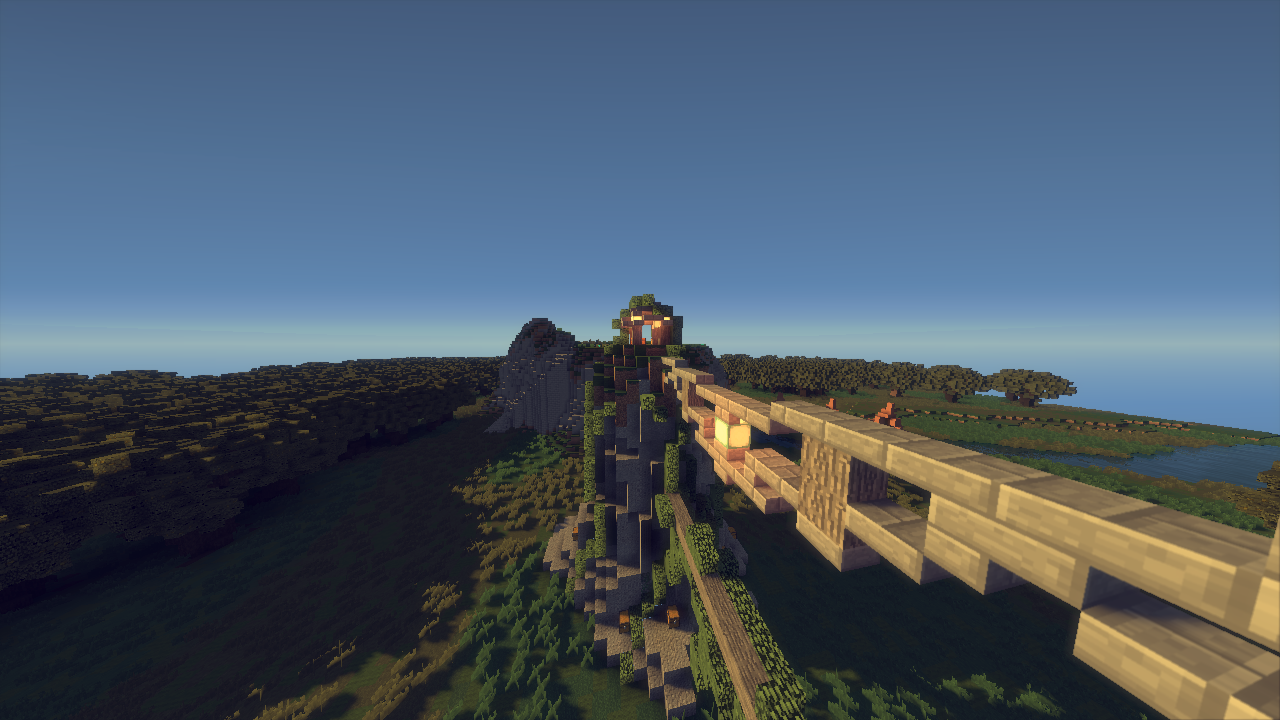 Native American Survival Games Map - (w/Barrier Dome) Minecraft Map