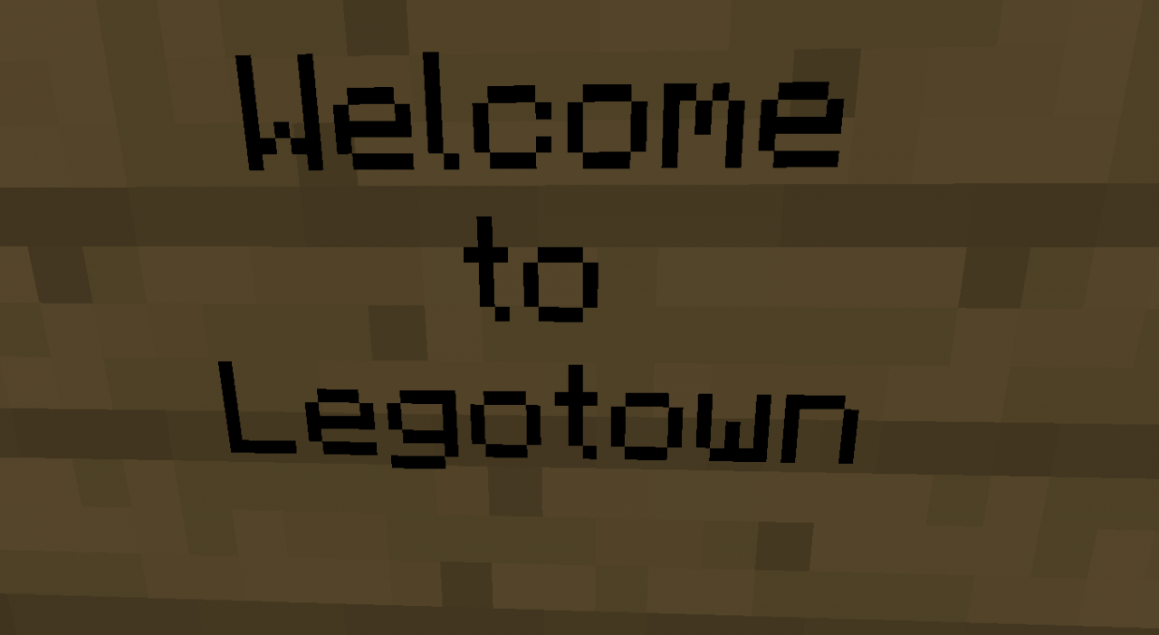 Our 1st city in Minecraft! Minecraft Map