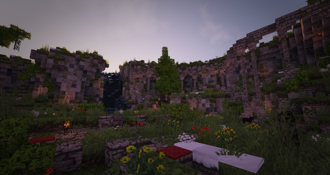 Simple Range Pastures Minecraft Map