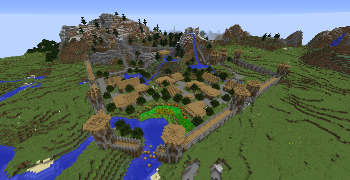 A Medieval Minecraft Map Minecraft Map