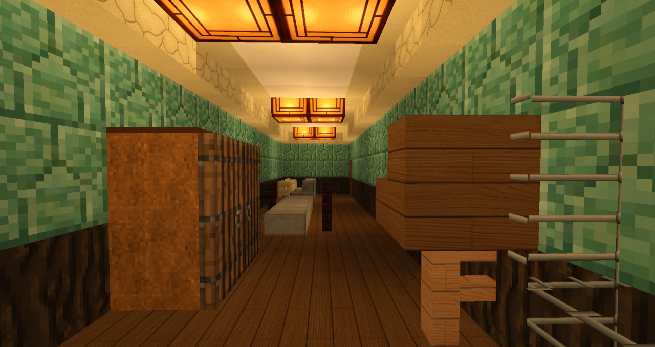 SS Island Minecraft Map