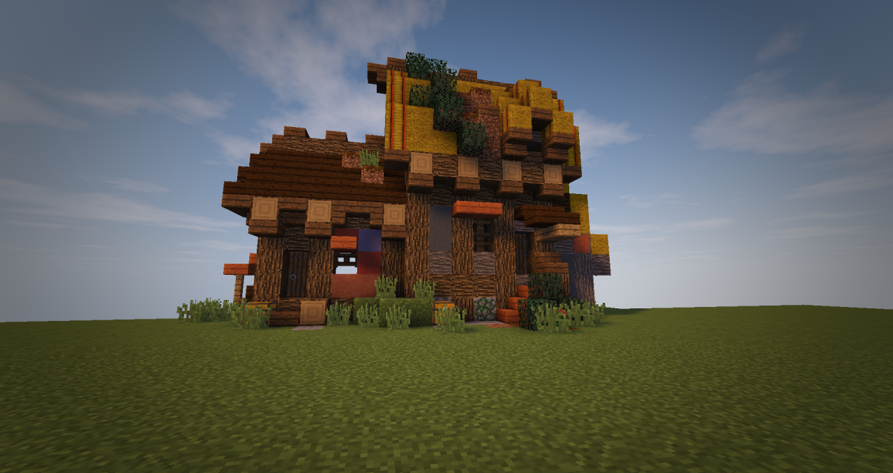 Russian Townhouse 3 Minecraft Map